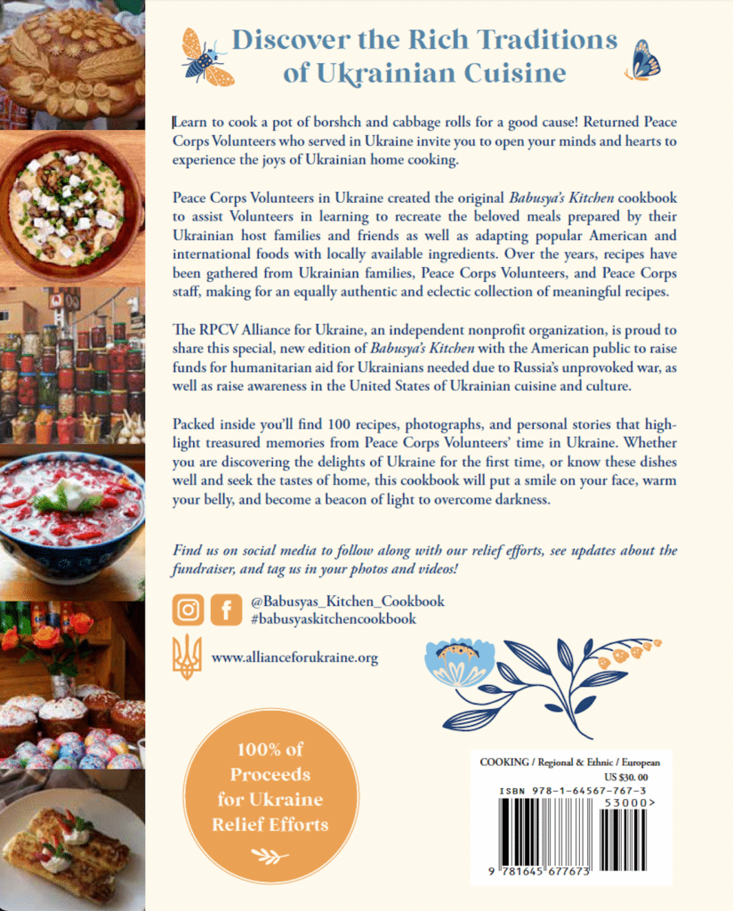 Babusya's Ukrainian Cookbook: Exploring Ukrainian Cuisine and Culture ...